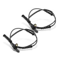 China 2x Front Driver & Passenger ABS Wheel Speed Sensor for BMW 535d 528i 535i M5 for sale