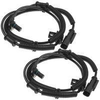 China 2x Front Driver & Passenger ABS Wheel Speed Sensor for Ford F-150 Expedition for sale
