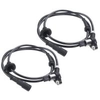 China 2x Rear Driver & Passenger ABS Wheel Speed Sensor for Volkswagen Passat Golf for sale