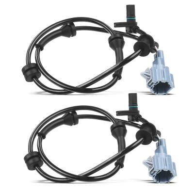 China 2x Front Driver & Passenger ABS Wheel Speed Sensor for Nissan Armada 2005-2007 for sale
