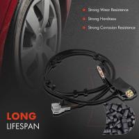 China Front Passenger ABS Wheel Speed Sensor for Dodge Ram 1500 96-99 Ram 3500 2WD for sale