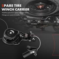 China Spare Tire Winch Carrier Hoist for Land Rover LR3 LR4 Range Rover Sport for sale