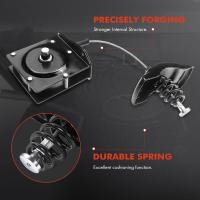 China Spare Tire Winch Carrier Hoist for Dodge Ram 1500 2002-2005 Ram 2500 3500 for sale