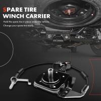 China Spare Tire Winch Carrier Hoist for Ford Escape 2005-2012 Mercury Mariner 05-11 for sale