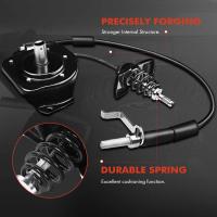 China Spare Tire Winch Carrier Hoist for Ford Escape 2005-2012 Mercury Mariner 05-11 for sale