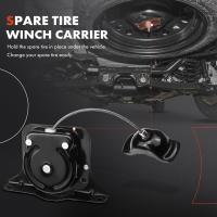 China Spare Tire Winch Carrier Hoist for Chevrolet S10 GMC Sonoma 1994-2004 4WD RWD for sale