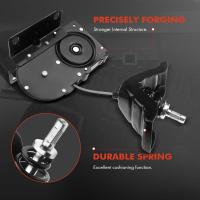 China Spare Tire Winch Carrier for Ford E-150 2003-2014 E250 E350 Super Duty Econoline for sale