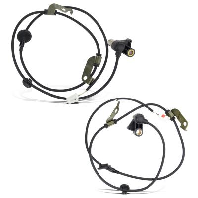 China 2x Rear ABS Wheel Speed Sensors for Mazda 6 GG GY 2003-2008 for sale