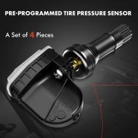 China 4x Tire Pressure Monitoring Sensor TPMS 433 MHz for Chevrolet Silverado 1500 GMC for sale