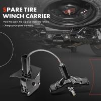 China Spare Tire Winch Carrier Hoist for Dodge Ram 1500 2006 2007 2008 Pickup for sale