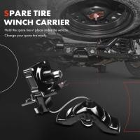 China Spare Tire Winch Carrier Hoist for Ford F-150 2004-2014 Lincoln Mark LT Pickup for sale
