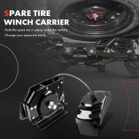 China Spare Tire Winch Carrier Hoist for Chevy GMC Express Savana 1500 2500 2003-2020 for sale
