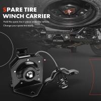 China Spare Tire Winch Carrier Hoist for Chevy Silverado Suburban GMC Sierra 1500 2500 for sale