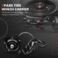 China Spare Tire Winch Carrier Hoist for Dodge Ram 1500 1994-2001 Ram 2500 3500 for sale