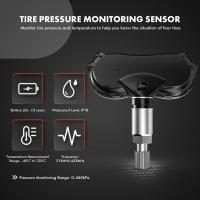 China 4x Tire Pressure Monitoring Sensor TPMS 315 MHz for Toyota Sienna Tundra for sale