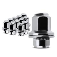 China 12x Front or Rear M14-1.5 Wheel Lug Nut for Infiniti QX80 15-22 Nissan Armada for sale
