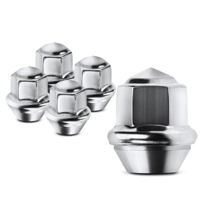 China 5x Front or Rear M12-1.5 Wheel Lug Nut for Ford Ranger Ecosport Fusion Lincoln for sale