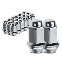 China 20x Front & Rear Wheel Lug Nut for Ford Explorer 91-19 Dodge Challenger Lincoln for sale