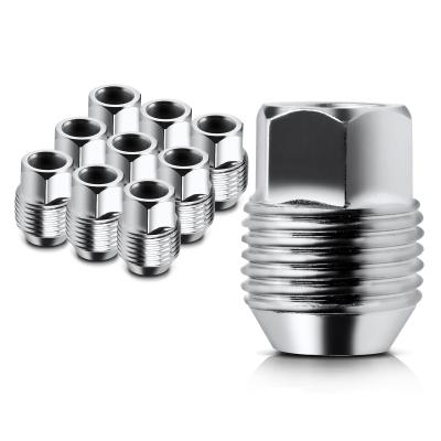China 10x Front or Rear M12-1.5 Wheel Lug Nut for Chevy Impala GMC Dodge Chrysler for sale