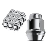 China 10x Front or Rear Wheel Lug Nut for Jeep Grand Cherokee Wrangler Dodge Charger for sale