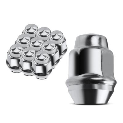 China 10x Front or Rear Wheel Lug Nut for Jeep Grand Cherokee Wrangler Dodge Charger for sale