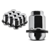 China 10x Front or Rear M12-1.5 Wheel Lug Nut for Honda Civic CR-V Accord Acura CL TL for sale