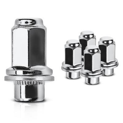 China 5x Front or Rear M12-1.5 Wheel Lug Nut for Lexus ES300 Toyota Corolla Camry RAV4 for sale