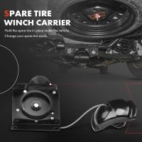 China Spare Tire Winch Carrier Hoist for Toyota Tundra 2000-2006 Pickup for sale