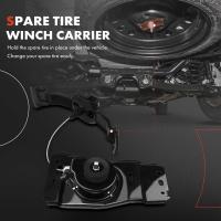 China Spare Tire Winch Carrier Hoist for Chrysler Town & Country 2004-2007 Dodge for sale
