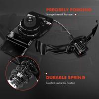 China Spare Tire Winch Carrier Hoist for Chrysler Town & Country 2004-2007 Dodge for sale