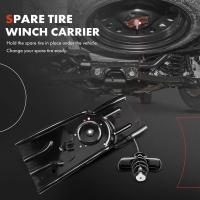 China Spare Tire Winch Carrier Hoist for Chrysler Town & Country Dodge Caravan for sale