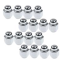 China 16x Front & Rear M12-1.5 Wheel Lug Nut for Hyundai Accent 07-09 Sonata Kia Rio for sale