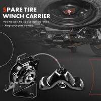 China Spare Tire Hoist Carrier for Chevy Silverado GMC Sierra 2500 3500 2003-2010 for sale