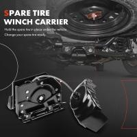 China Spare Tire Winch Carrier Hoist for Chevy Avalanche GMC Yukon Cadillac Escalade for sale