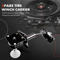 China Spare Tire Winch Carrier Hoist for Ram 1500 2011-2018 Dodge Ram 1500 2009-2010 for sale