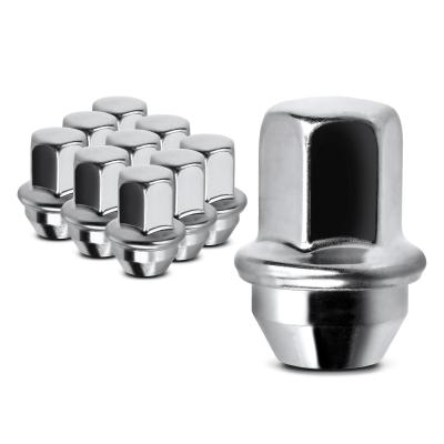 China 10x Front or Rear M12-1.5 Wheel Lug Nut for Chevy Impala Equinox Cadillac Buick for sale