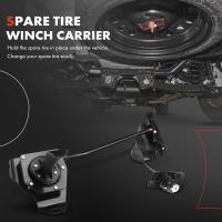 China Spare Tire Winch Carrier Hoist for Chevy Trailblazer 02-09 GMC Envoy Buick Saab for sale