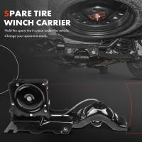China Spare Tire Winch Carrier Hoist for Ford F-250 F-350 Super Duty 2008-2016 for sale