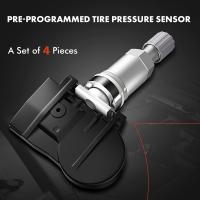 China 4x Tire Pressure Monitoring Sensor TPMS 315 MHz for Hyundai Accent 12-14 Kia for sale