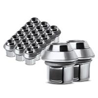 China 20x Front & Rear M12-1.5 Wheel Lug Nut for Volvo S40 04-11 C30 07-10 V50 C70 for sale