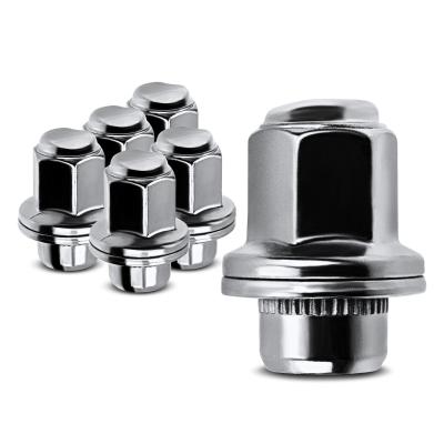 China 6x Front or Rear M14-1.5 Wheel Lug Nut for Infiniti QX80 15-22 QX56 11-13 for sale