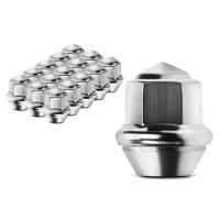 China 16x Front & Rear M12-1.5 Wheel Lug Nut for Ford Ranger Ecosport Fusion Lincoln for sale
