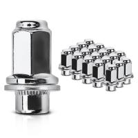 China 20x Front & Rear M12-1.5 Wheel Lug Nut for Lexus RX400h GS300 Toyota 4Runner for sale