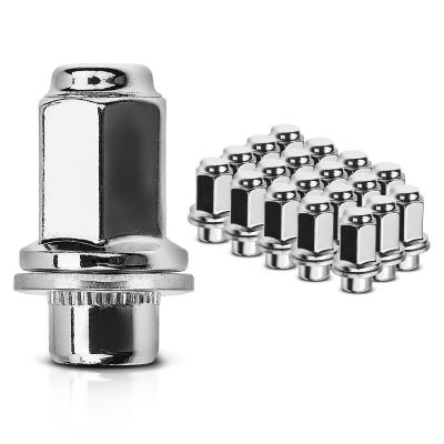 China 20x Front & Rear M12-1.5 Wheel Lug Nut for Lexus RX400h GS300 Toyota 4Runner for sale