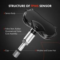 China 4x Tire Pressure Monitoring Sensor TPMS 315 MHz for Toyota RAV4 19-21 Tundra for sale
