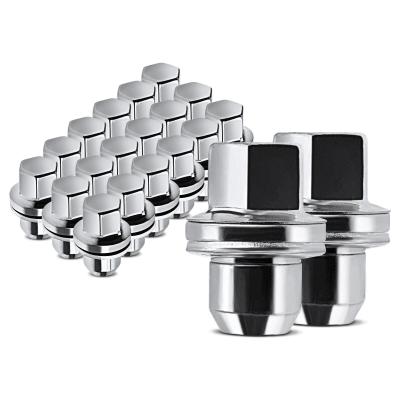 China 20x Front & Rear M14-1.5 Wheel Lug Nut for Land Rover Range Rover Discovery LR3 for sale