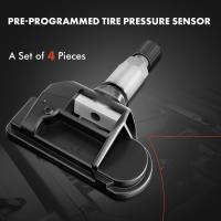 China 4x Tire Pressure Monitoring Sensor TPMS 433 MHz for Ram ProMaster 1500 2014-2021 for sale