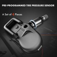 China 4x Tire Pressure Monitoring Sensor TPMS 315 MHz for Toyota Highlander 14-19 RAV4 for sale