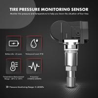 China 4x Tire Pressure Monitoring Sensor TPMS 433 MHz for Dodge Challenger Jeep for sale