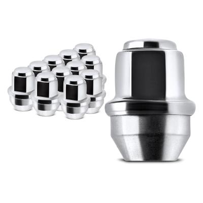 China 12x Front or Rear M14-1.5 Wheel Lug Nut for Ford F-150 Transit Lincoln Navigator for sale